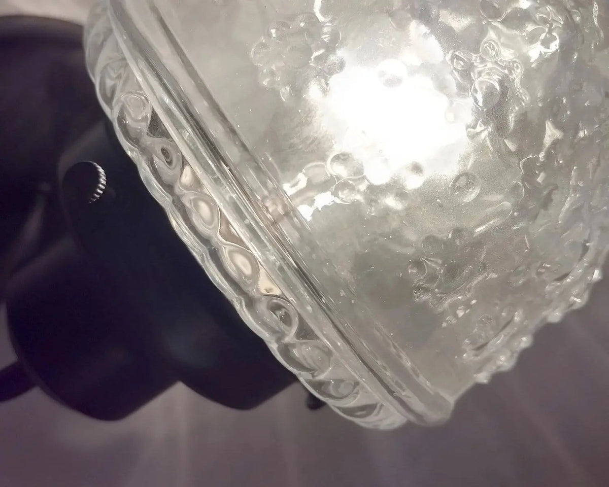 Glass Torch Wall Sconce Light Fixture – Nox Lighting